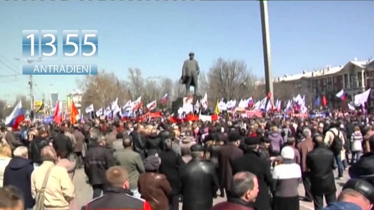 LRT Television HD Lithuania - 08.04.2014 Start-up - YouTube