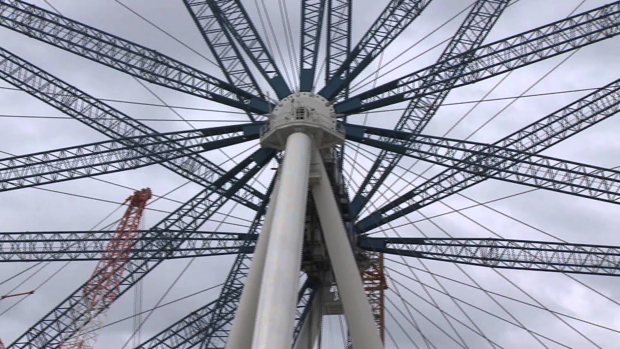 High Roller Construction Update - YouTube