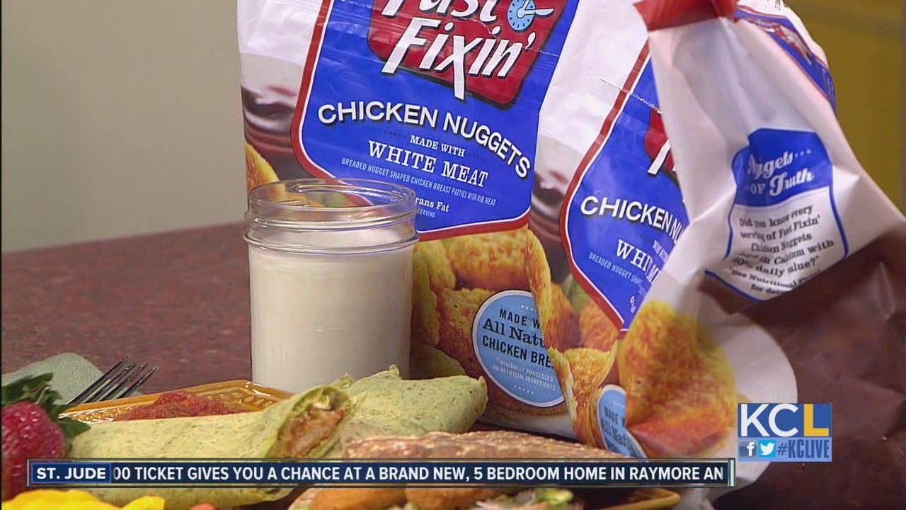 KCL - Fast Fixin' nuggets is a quick, easy, and healthy menu choice for ...
