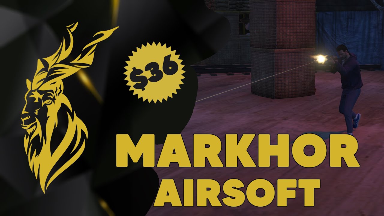 Markhor Airsoft - From airsoft enthusiast to tactical elite, you ...