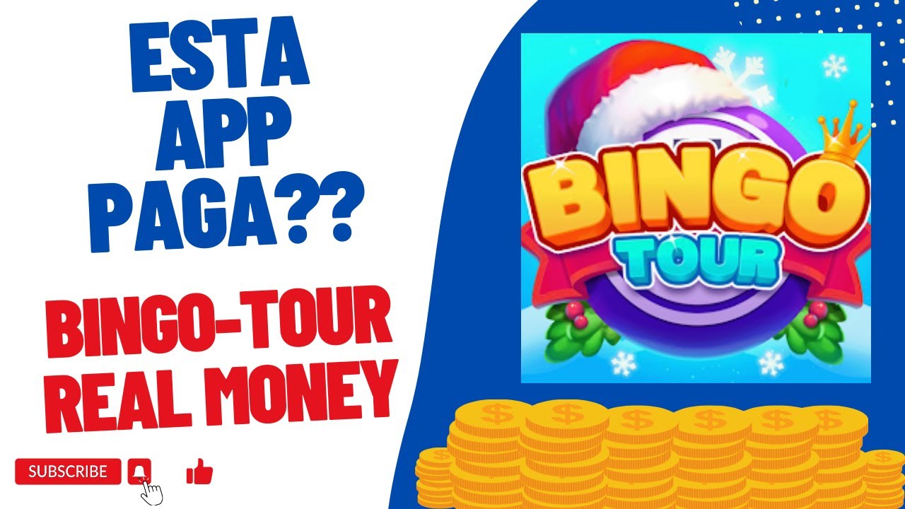 Bingo-Tour Real Money ¿Es una aplicación para ganar DINERO en PAYPAL ...