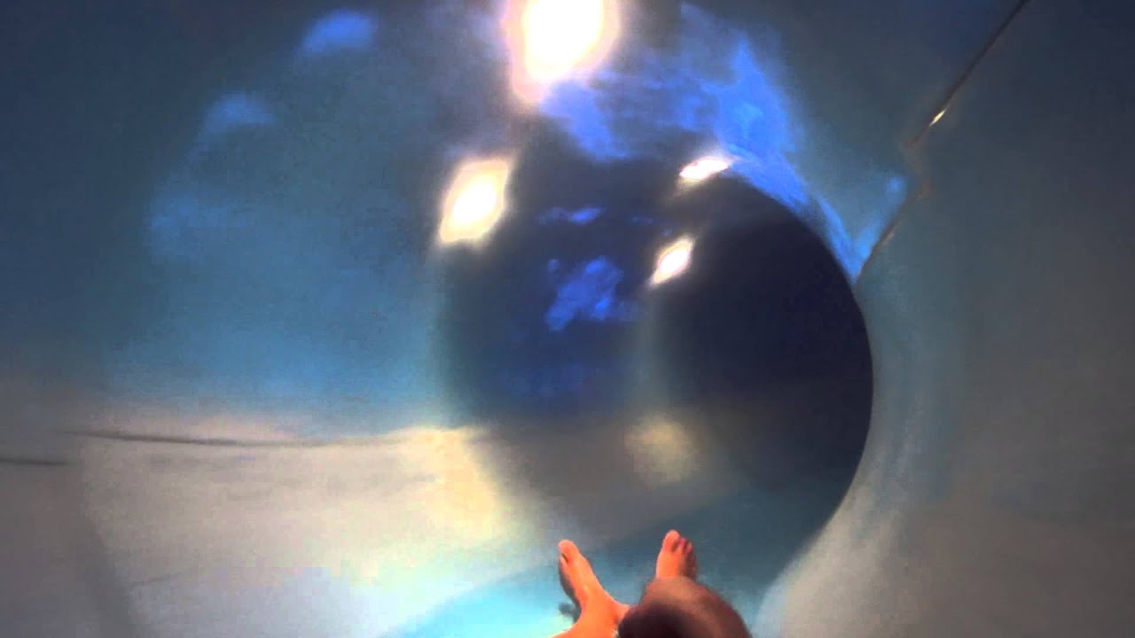 Black Hole Water Slide at AquaCity - YouTube