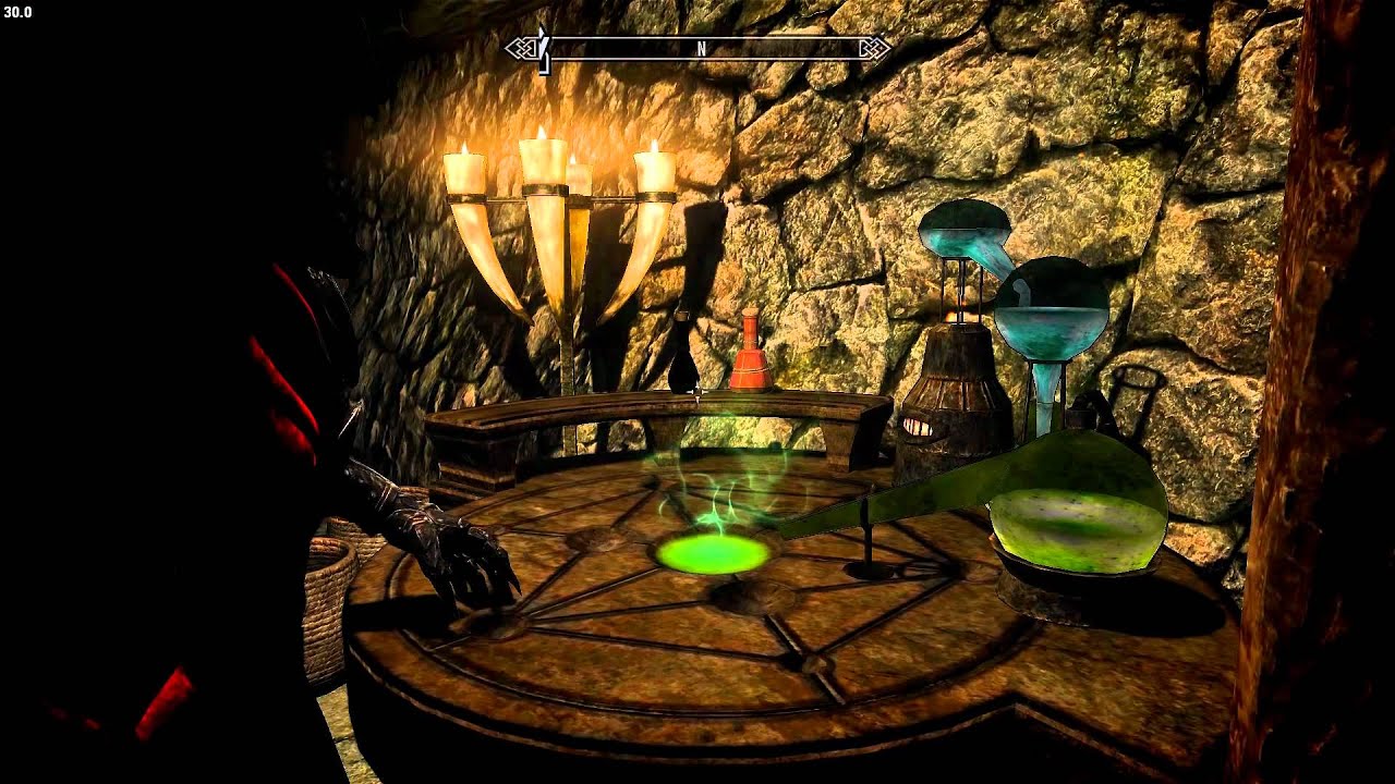Let's Play Skyrim Part 430 "Silus Vesuius" - YouTube