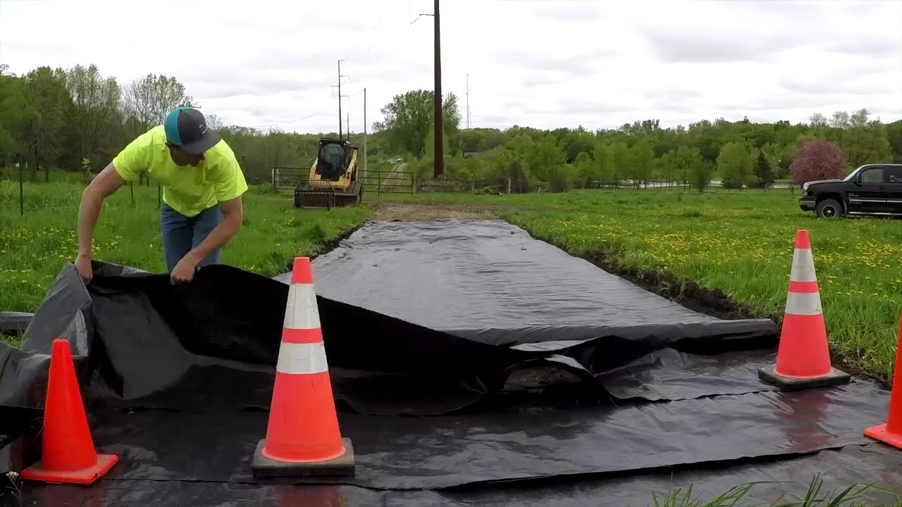 Storage Container Pad - Time Lapse - YouTube