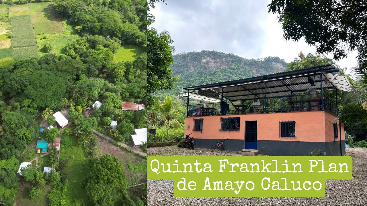 Quinta Franklin Plan de Amayo Caluco - YouTube