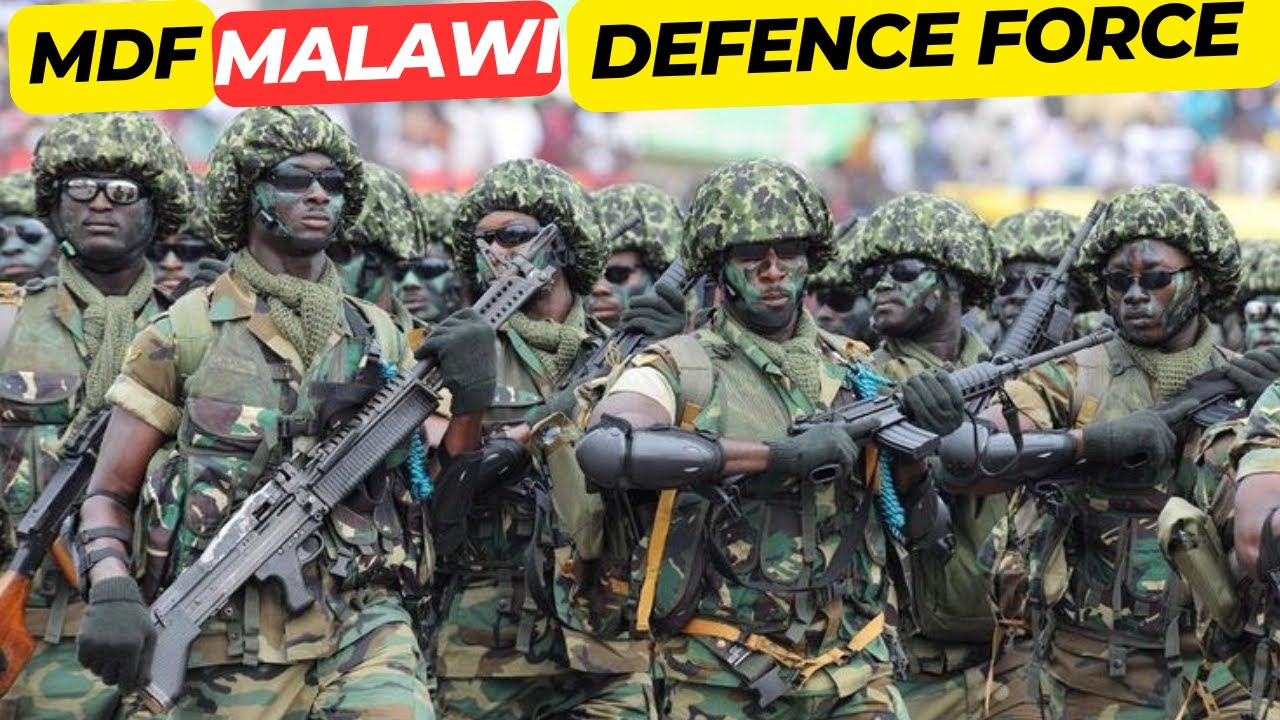 Malawi strongest military in Africa by 2025 🇲🇼🔥 - YouTube