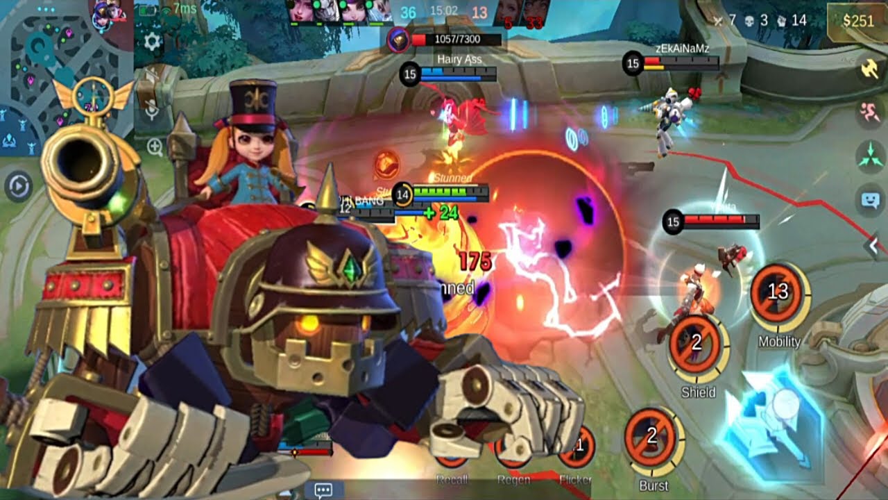 Jawhead Best Build 2025 | Build Top 1 Global Jawhead Gameplay | MLBB ...