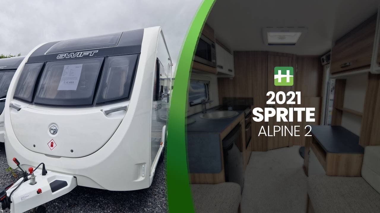 2021 Sprite Alpine 2 - YouTube