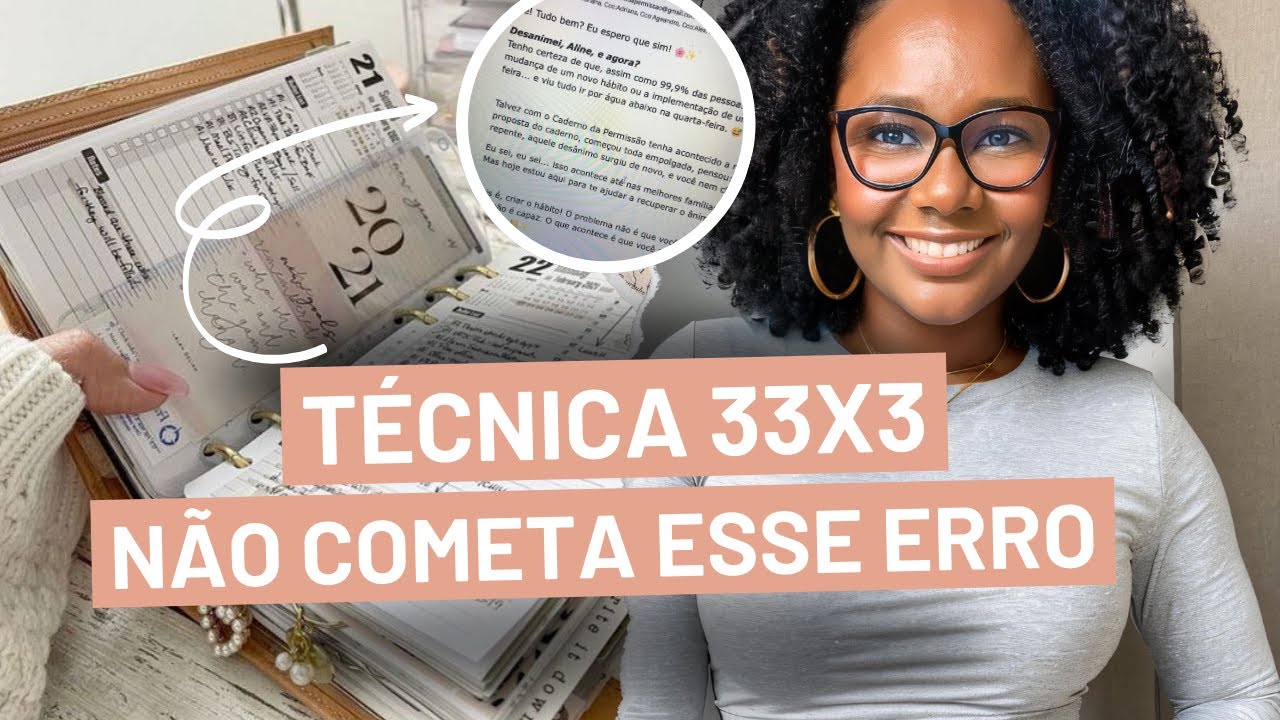 Técnica 33x3 não cometa esse erro #leidaatração #leidaatracao #33x3 ...