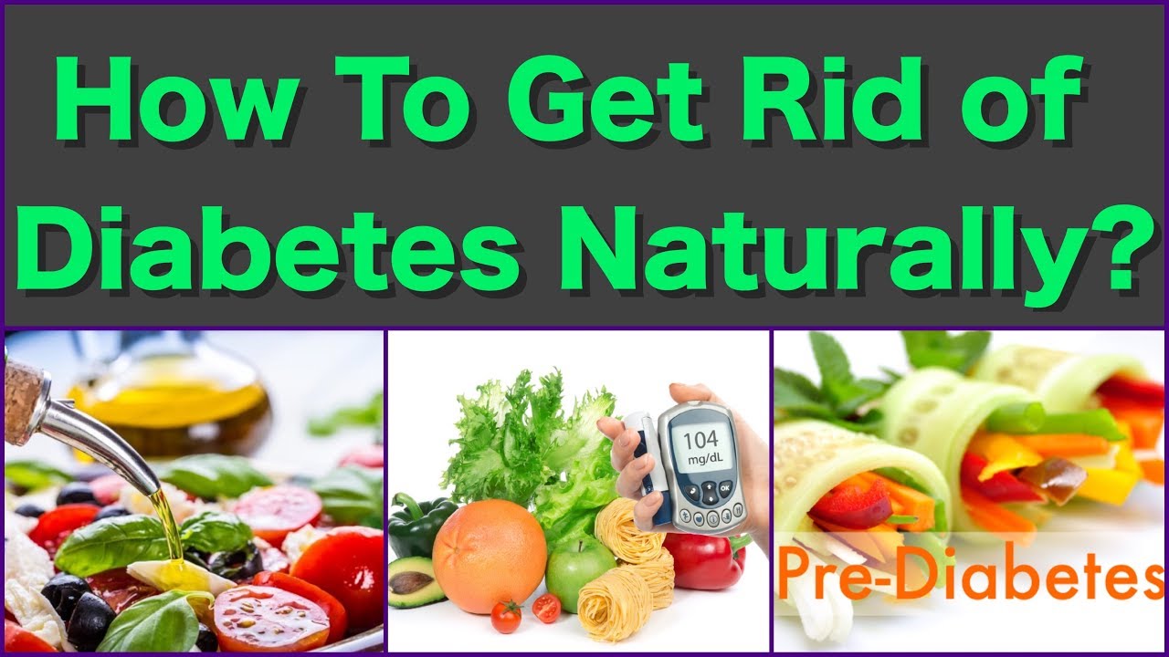 How To Get Rid of Diabetes Naturally? Gestational Diabetes ...
