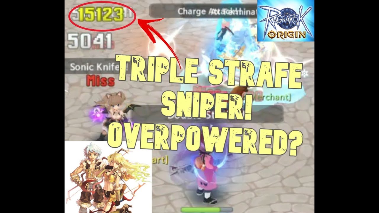 Double Strafe Sniper - OP?! - Ragnarok Origin - Loki Server - Titos ...