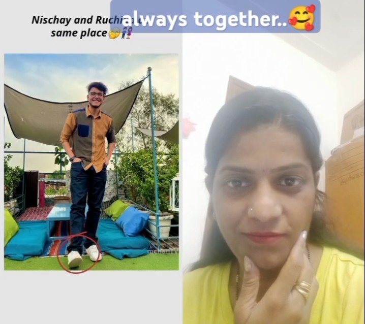 Nishika bond# nishchaymalhan# ruchika love# viral # trending like share ...
