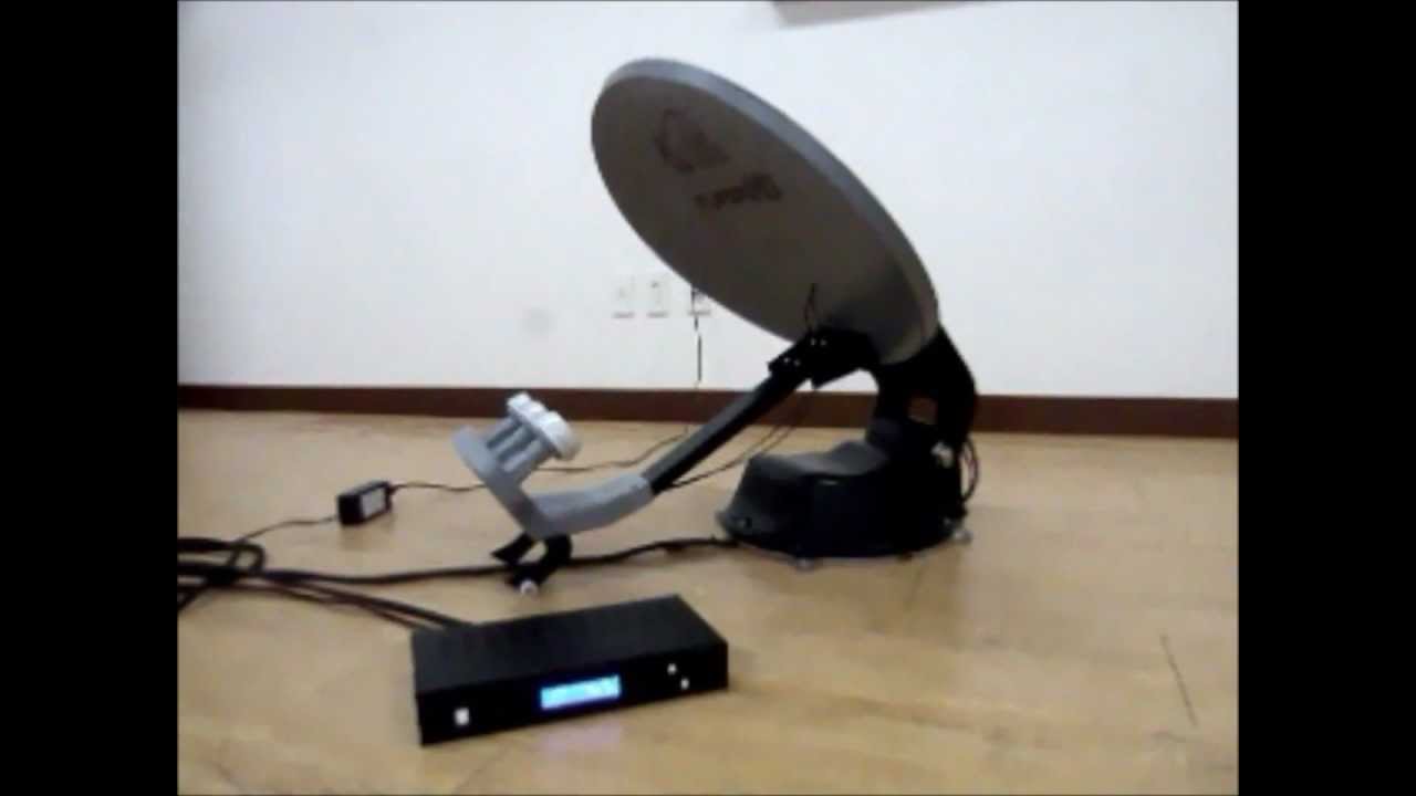 POP-UP antenna for Dish network (High Resolution).wmv - YouTube