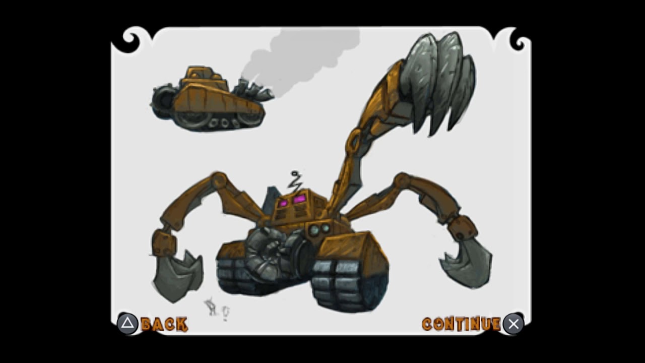 Crash of the Titans - Concept Art for Episode 5 - YouTube