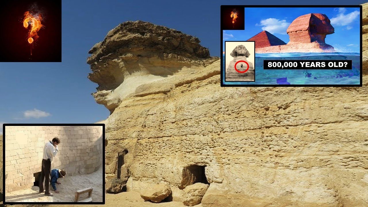 Ancient Aliens & The Second Great Sphinx of Egypt? - YouTube