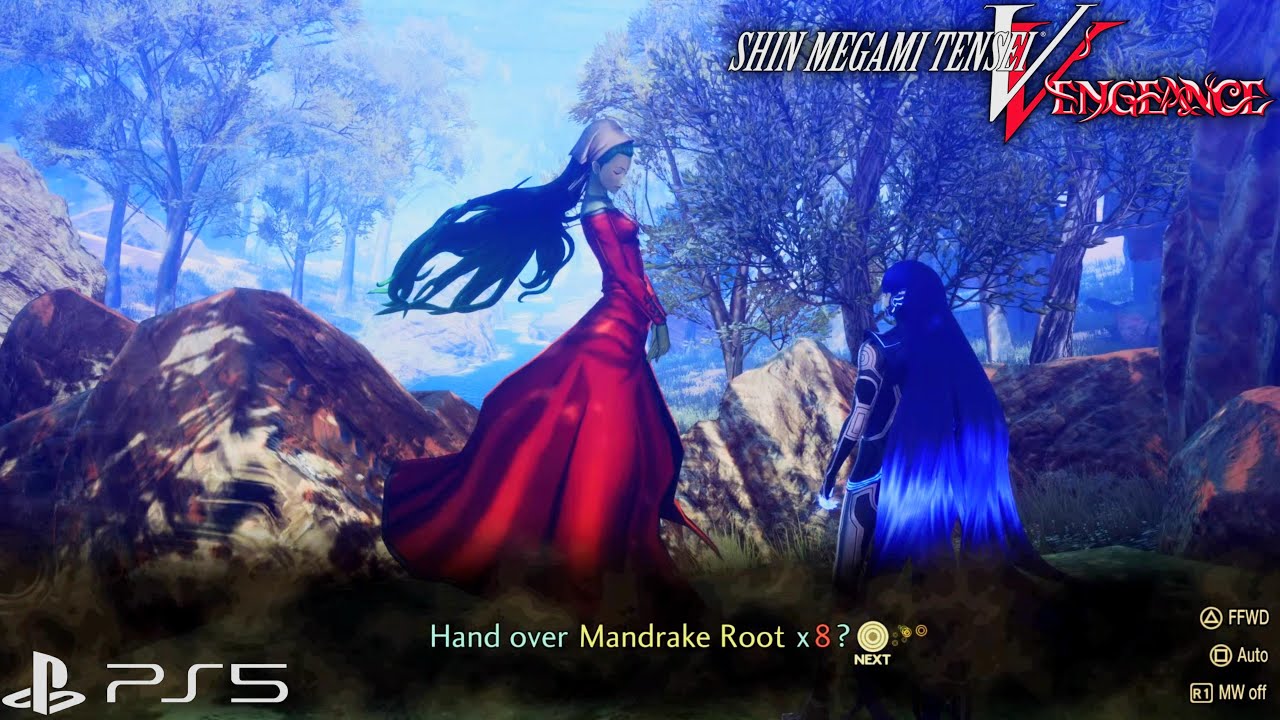 Shin Megami Tensei V Vengeance: Quest 'The Root of the Problem, Find 8 ...