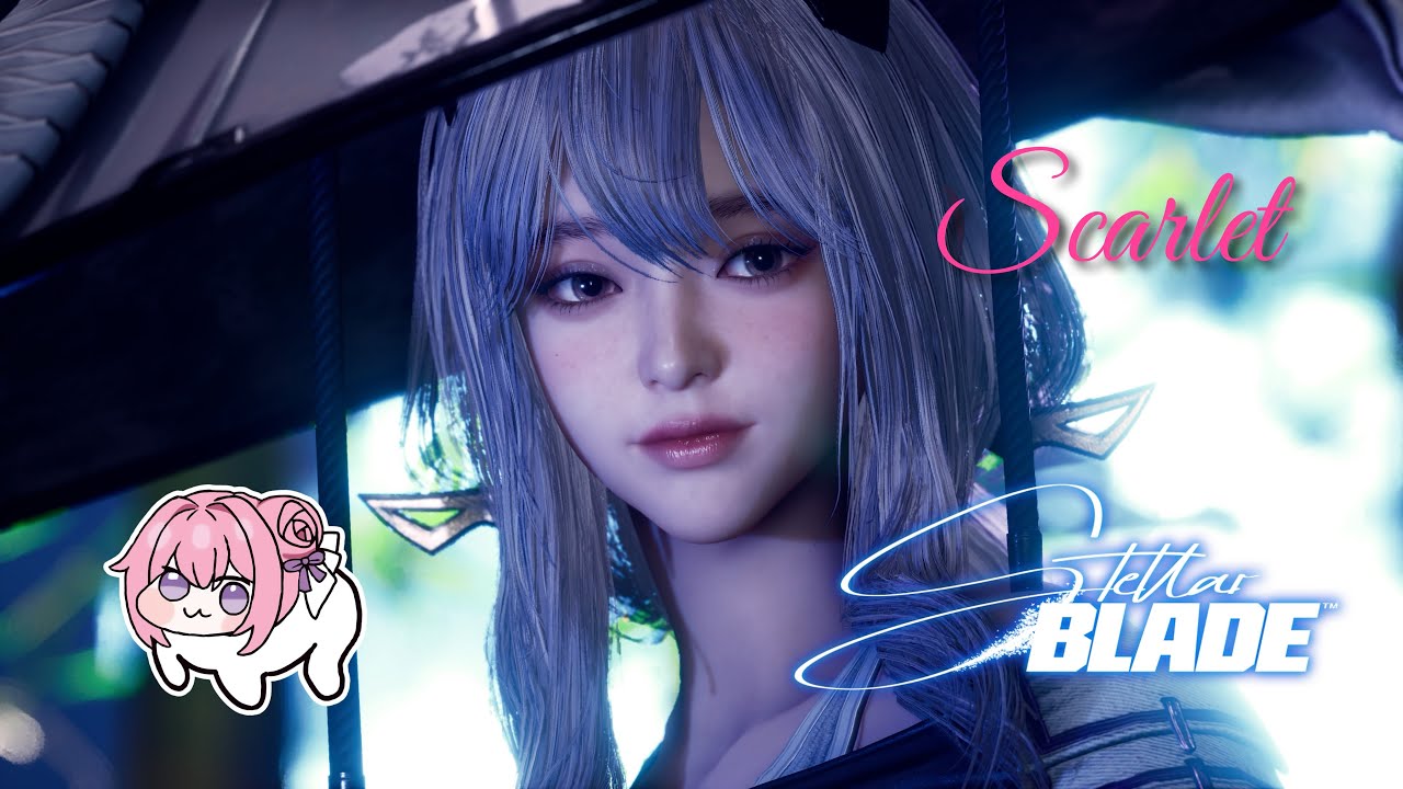 Stellar Blade - Scarlet - Normal / Hard - YouTube