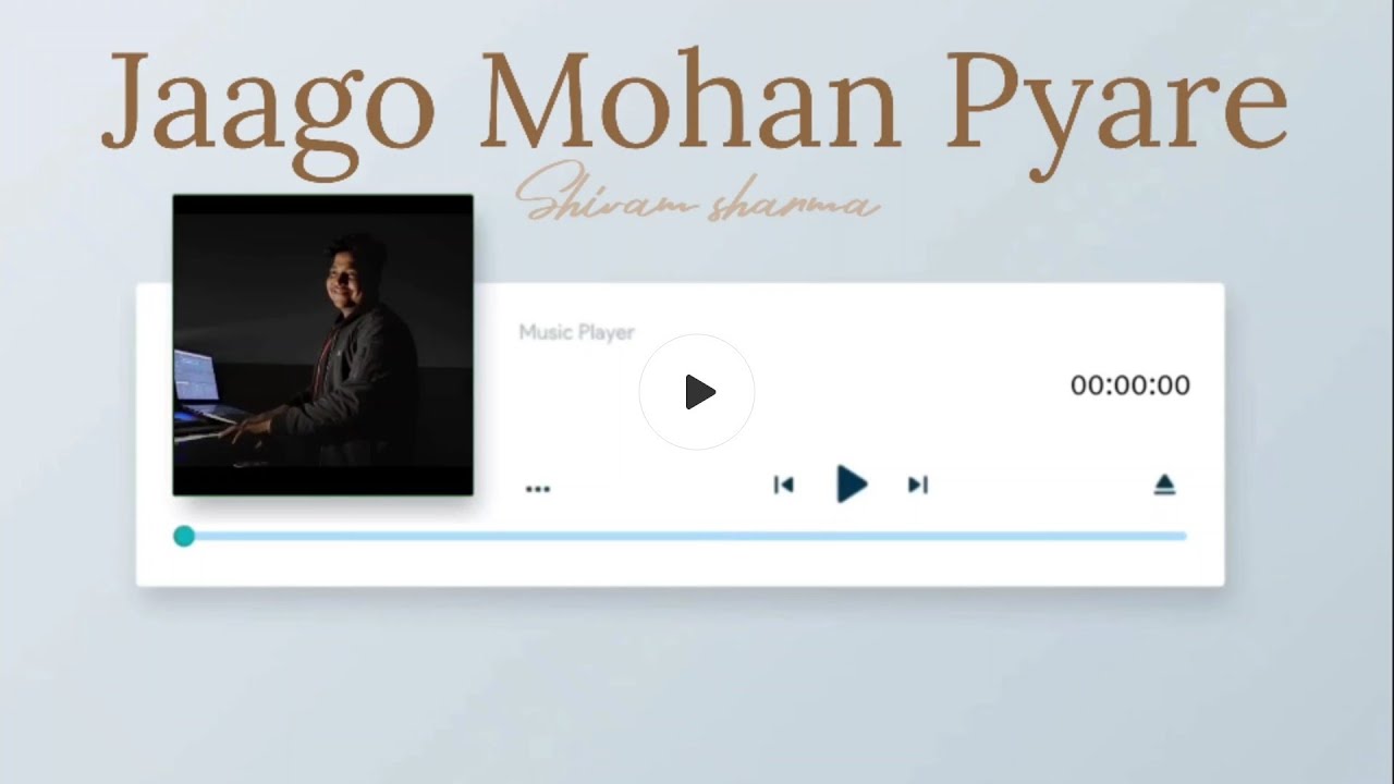 Jaago Mohan Pyare | Shivam Sharma | Beats | Original Music - YouTube