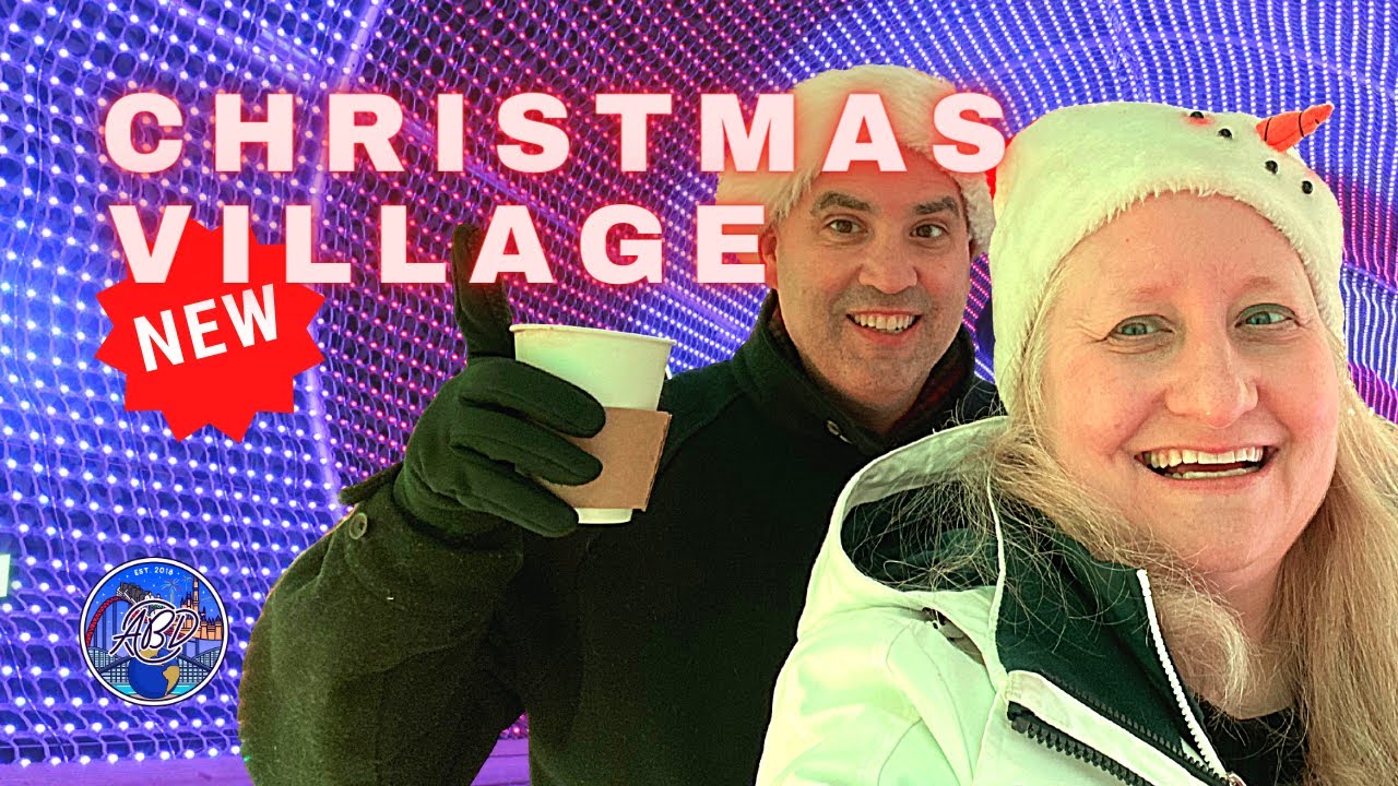 Fantasy in Lights at Callaway Gardens | New! Christmas Village Walk ...
