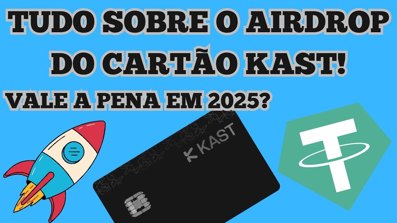 Kast Card: Tudo Sobre O Airdrop de Final de Ano e Se Realmente Vale A ...