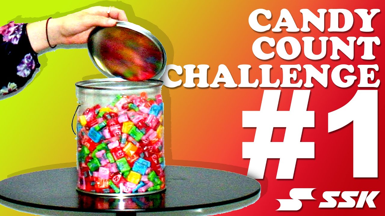SSK Candy Count Challenge #1 - YouTube