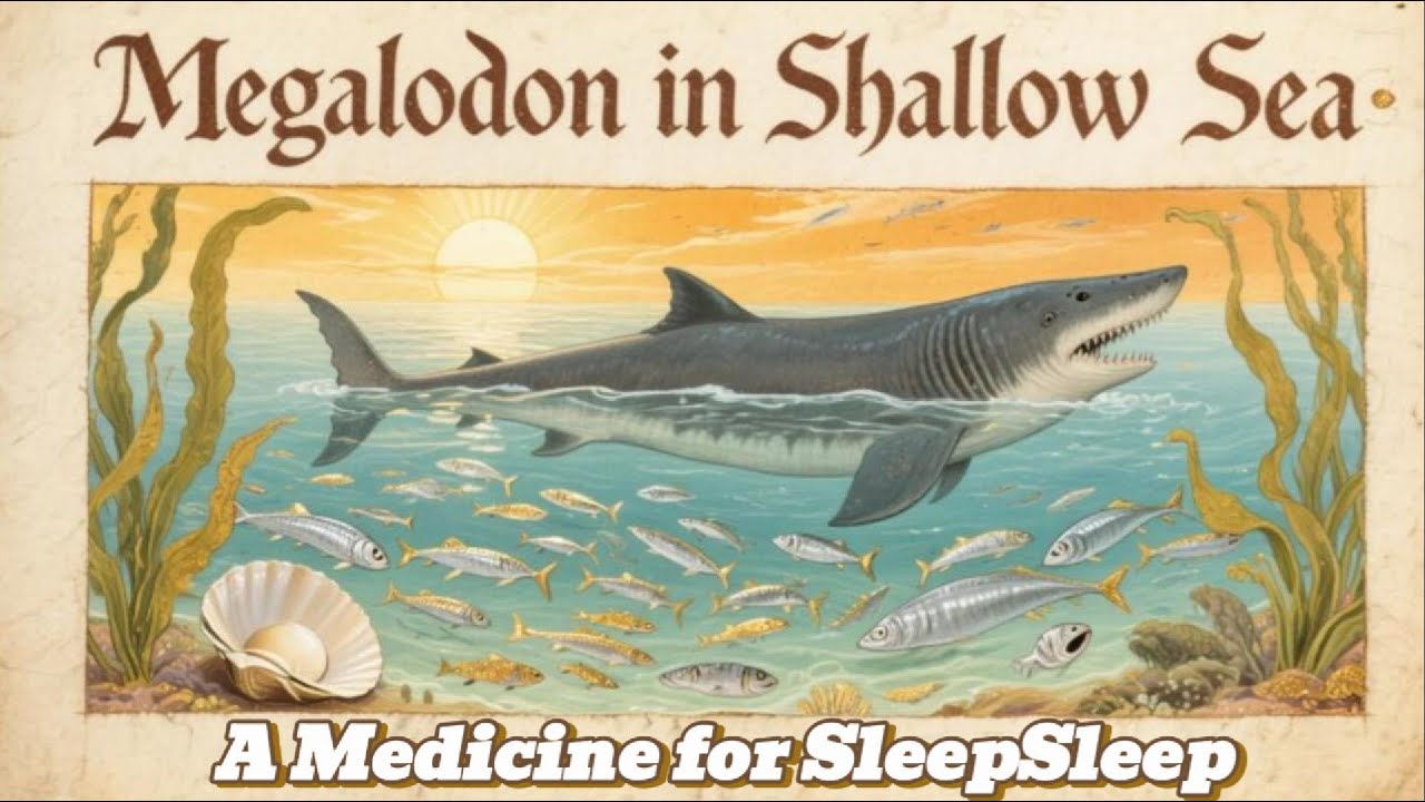 A Medicine For Sleep | The Time Megasharks Ruled the Warm, Shallow Seas ...