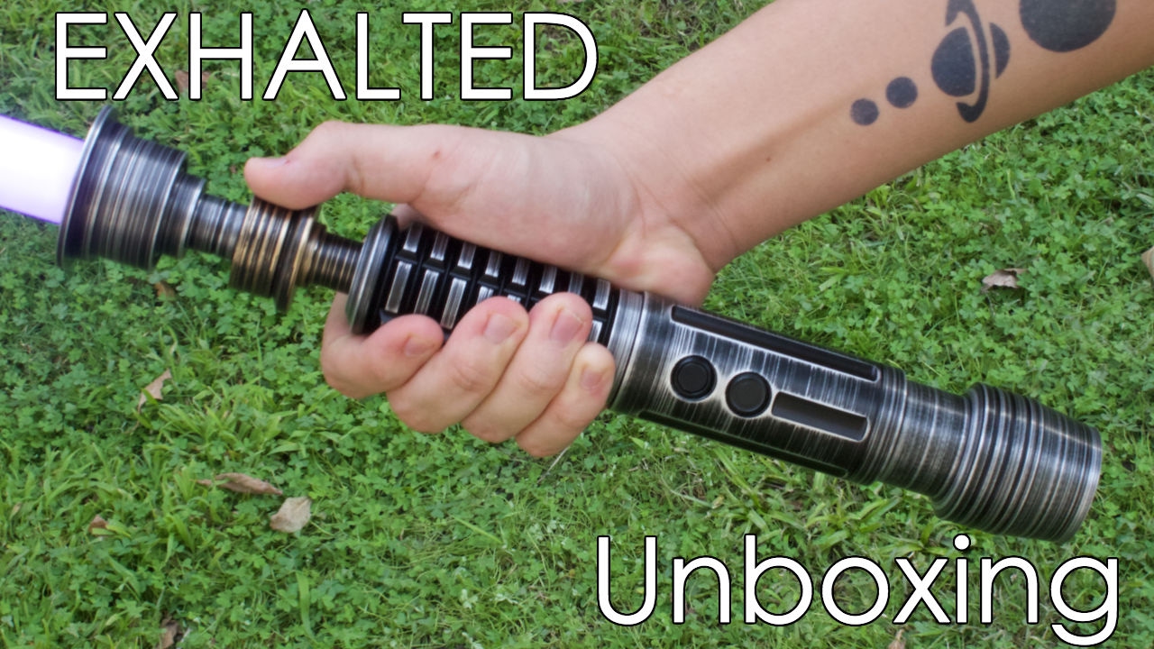 Unboxing - Saberforge Exhalted [Indigo 12w+] (feat. Kat) - YouTube