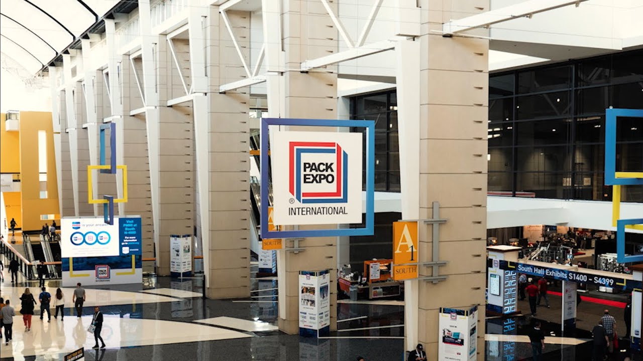 Pack Expo 2022 Dekor Systems Highlights! LIVE changeovers, in-booth ...