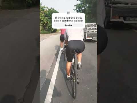 berat badan vs berat sepeda - YouTube