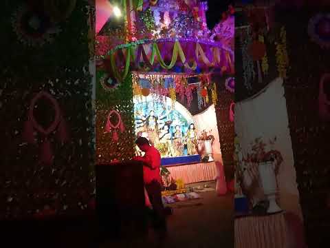 Shohratgarh Durga Puja by Vijay Kasaudhan - YouTube