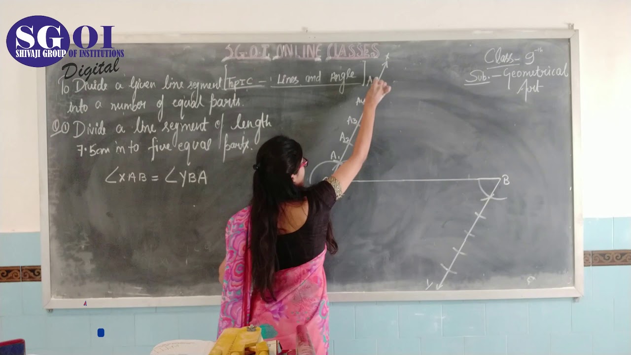 SGOI CLASS 9 ART GEOMETRICAL 29 OCTOBER - YouTube