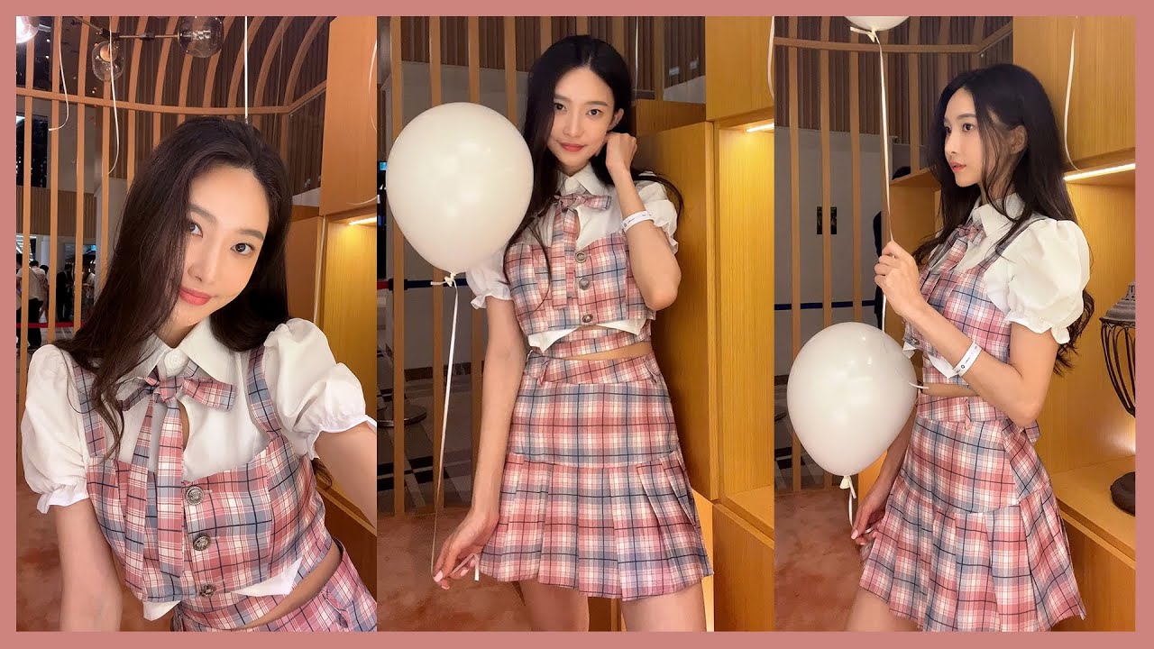 러블리이디세트ㅣ하이틴룩 추천ㅣ드레곤시티 풀파티ㅣslang poolparty ㅣhighteenlookㅣ모노빈제이ㅣMonobin.J ...