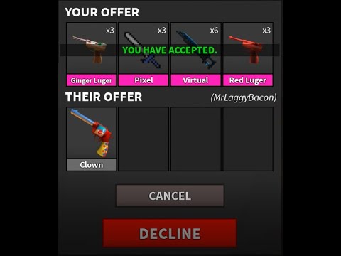 SCAMMING A NOOB ON MM2🤣 - YouTube