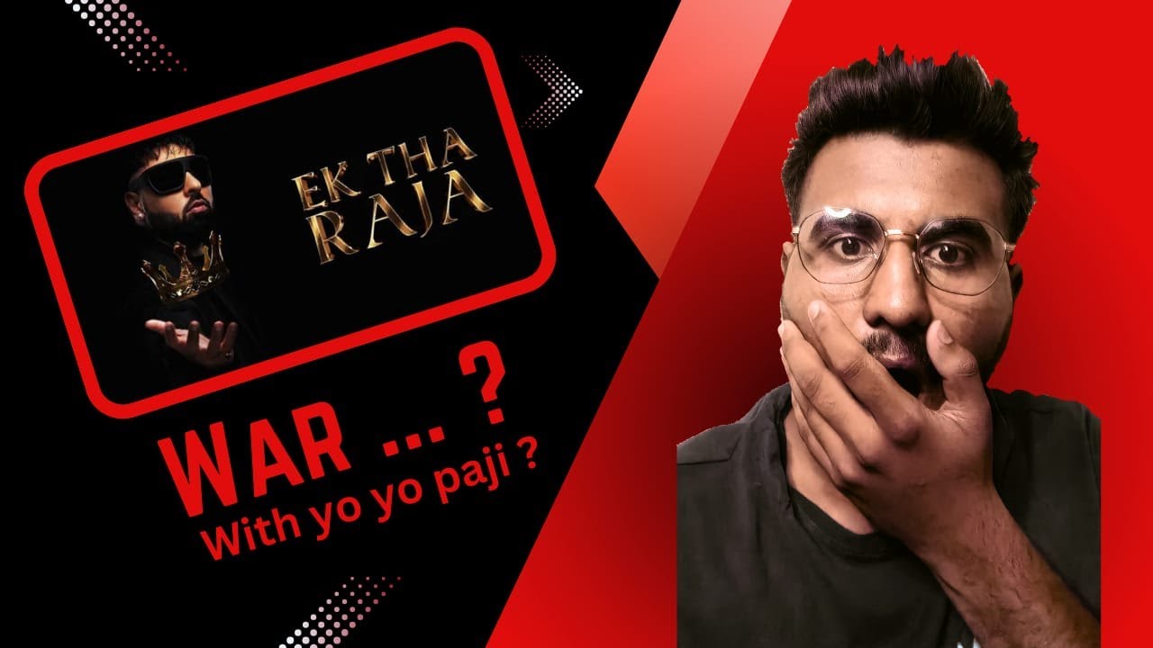 Badshah - Ek Tha Raja - The Beginning (Official Announcement Video) Reaction | React With Vansh ...