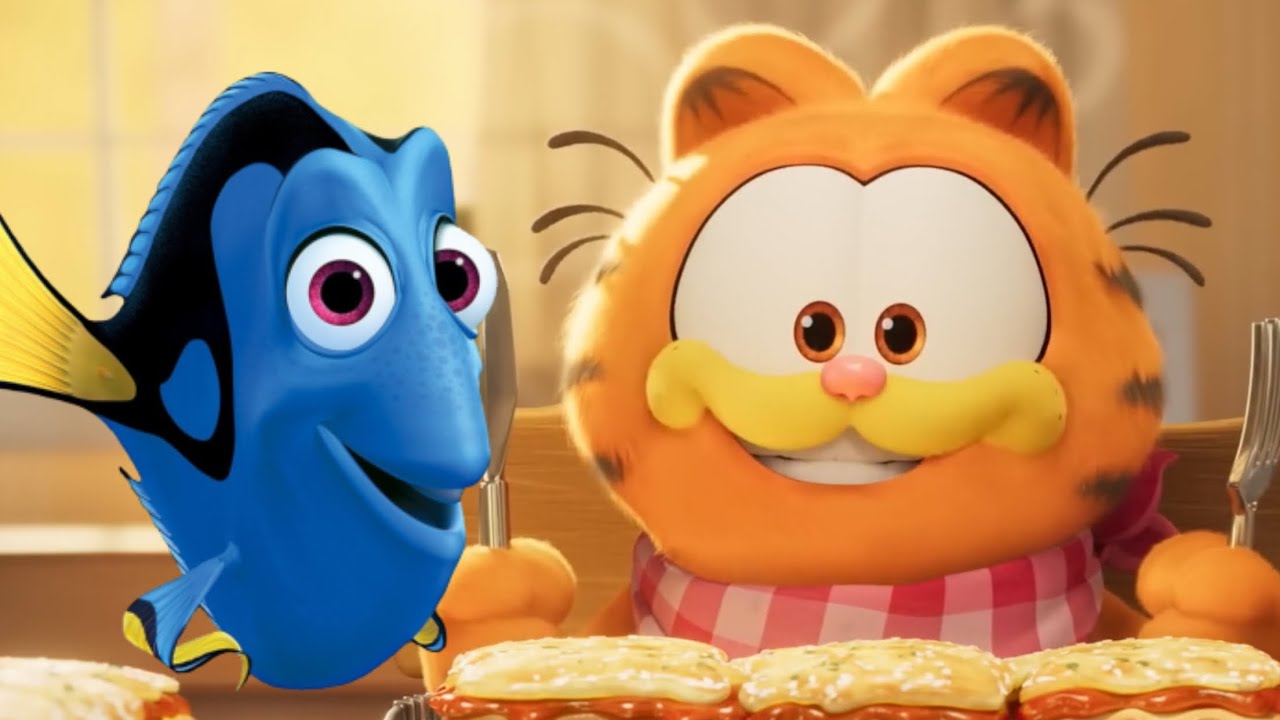 The Eating You're About To See Will Not Be Pretty but with Dory ...