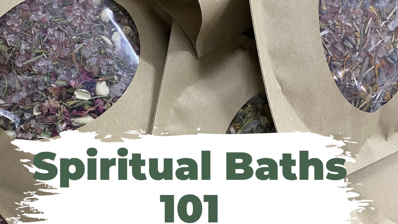 Spiritual Baths 101 | How To Take Spiritual Baths | Spiritual Bath Step ...