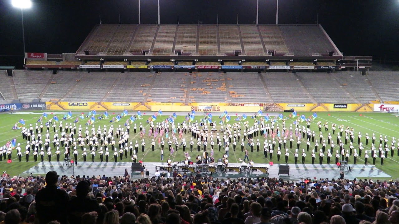 ASU Sun Devil Marching Band - ABODA State Championships 11/18/2017 ...