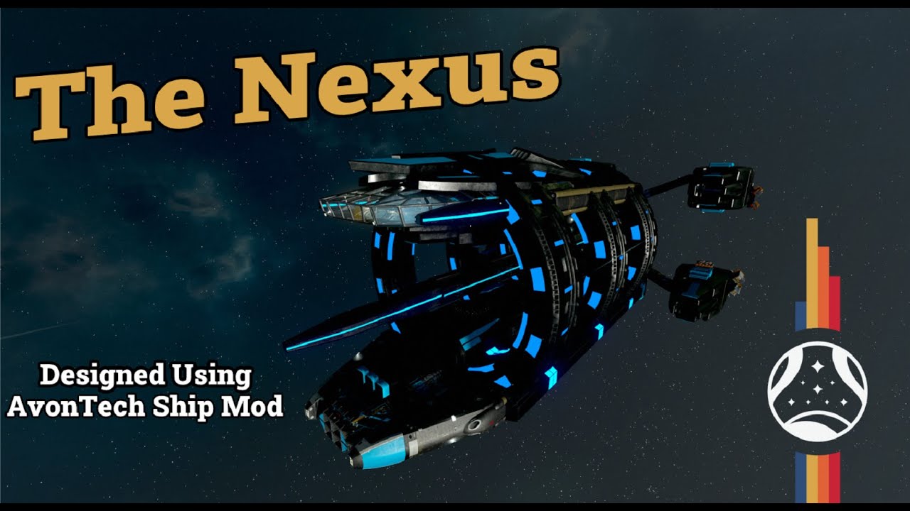 Unveiling The Nexus: Starfield Ship Design ft. AvonTech Ship Mod! - YouTube