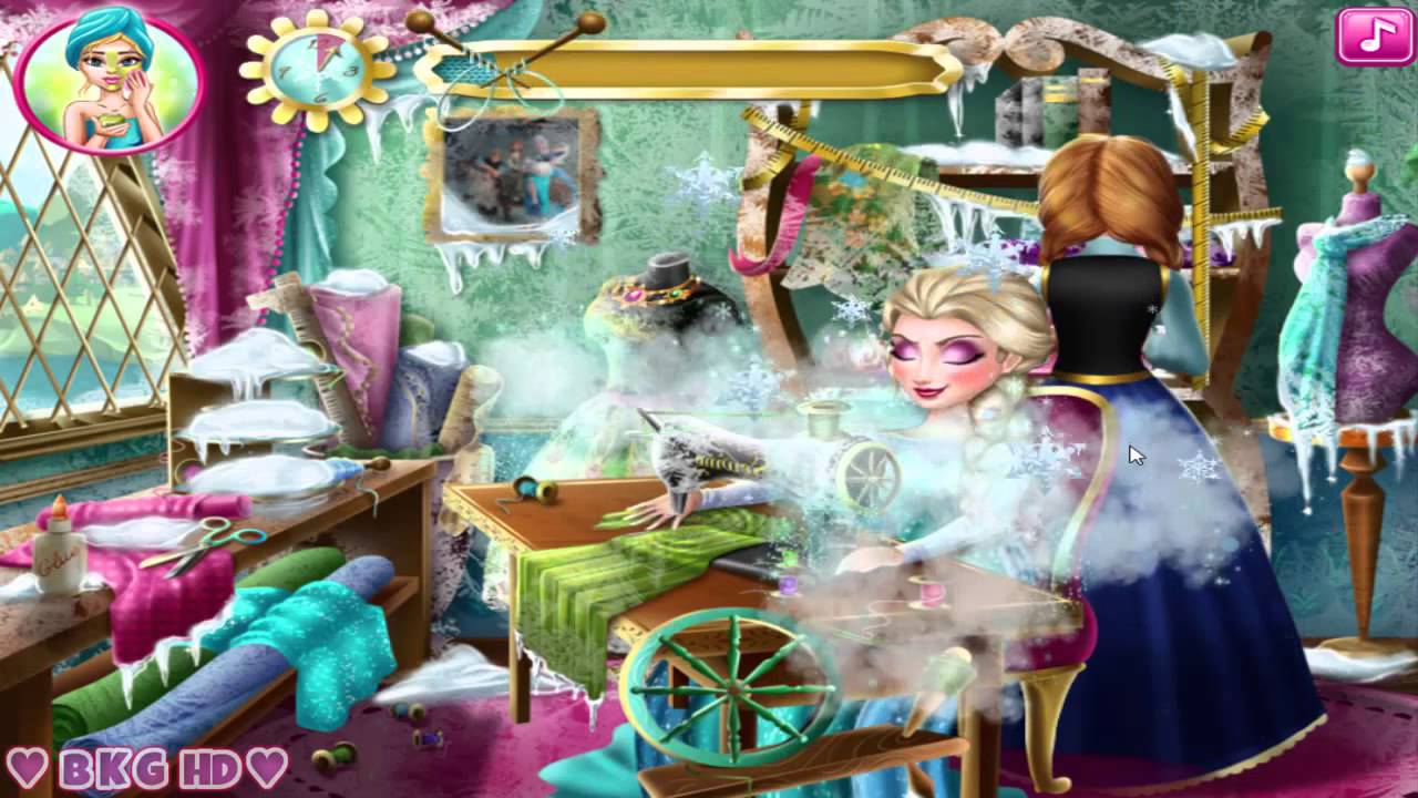 Frozen Design Rivals ♥ Frozen Princess Elsa and Anna Design Dress ...