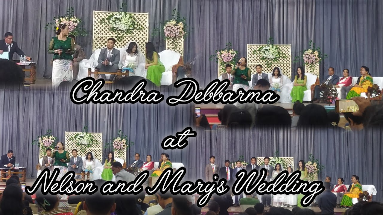 Kokborok Gospel Singer Chandra Debbarma at Nelson (Monojit) Debbarma ...