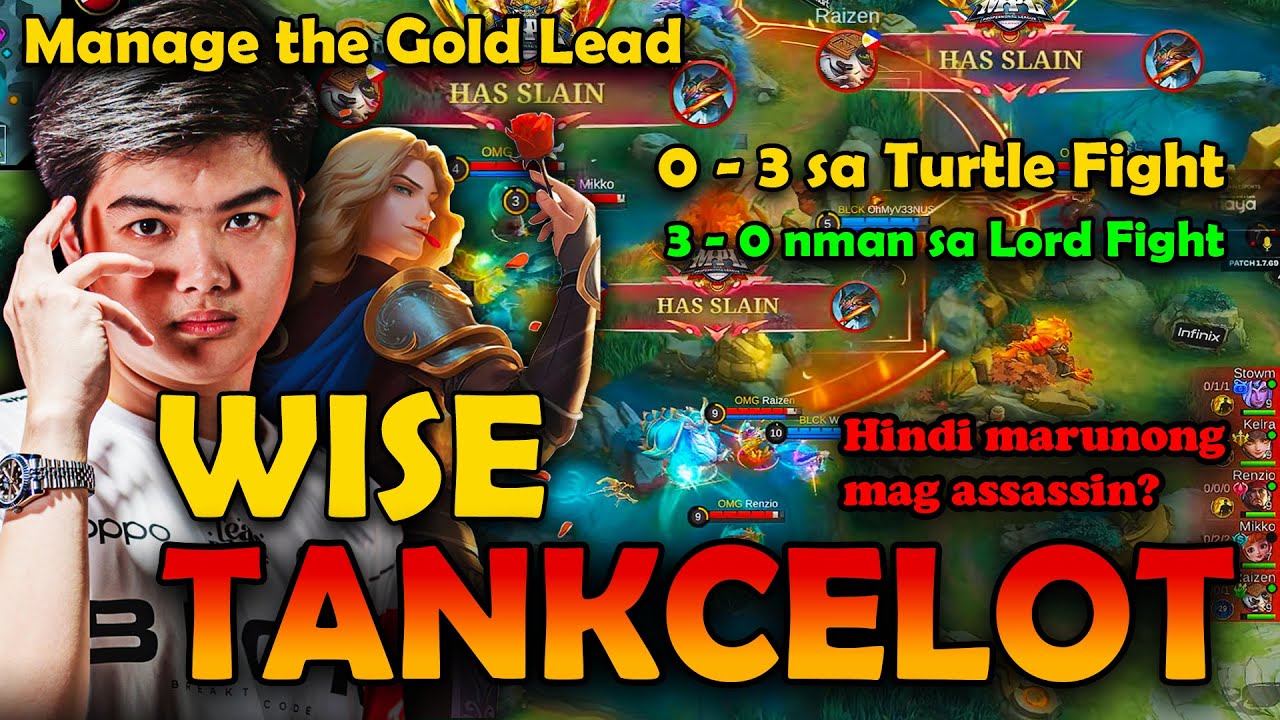 MPL-PH- S11 Wise Tankcelot / Nilabas na ang Assassin ni Wise - YouTube
