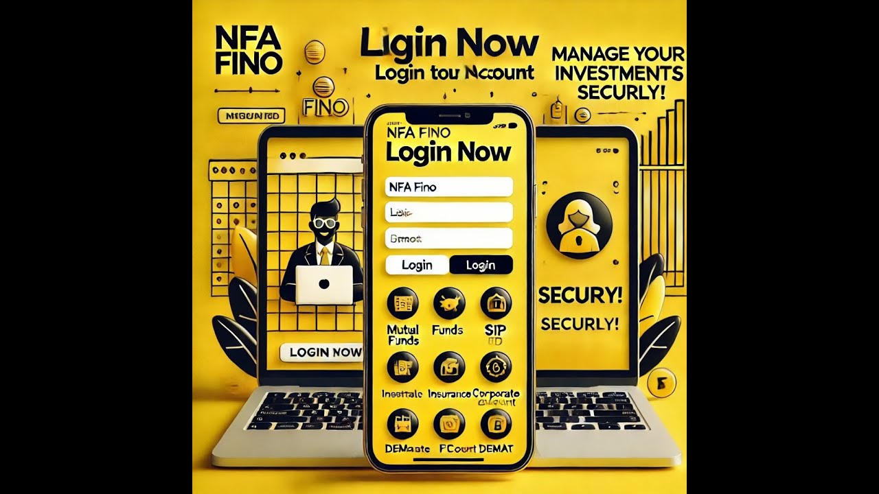 🔑 NFA Fino - Login to Your Account | Manage Investments Seamlessly! 🚀 ...