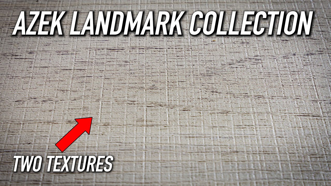 Introducing TimberTech's NEW Deck Board: The Landmark Collection || Dr ...