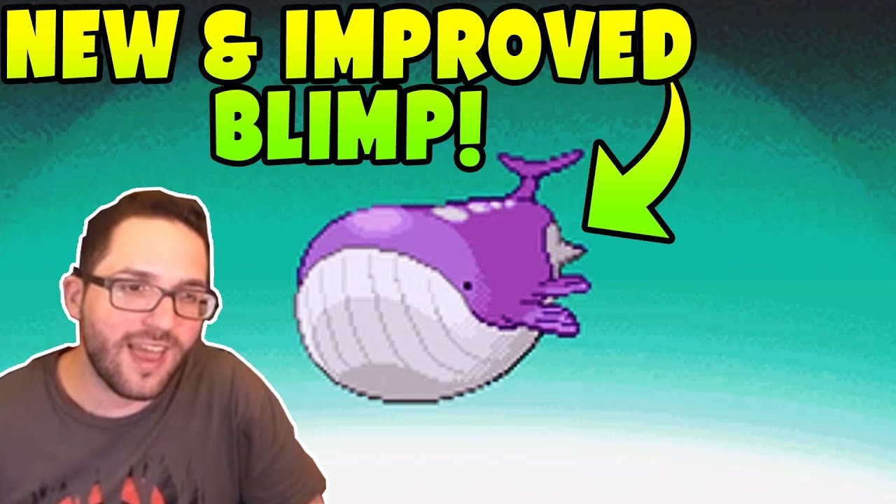 NEW & IMPROVED BLIMP! | Pokemon Heart Gold Soul Silver RANDOMIZER ...