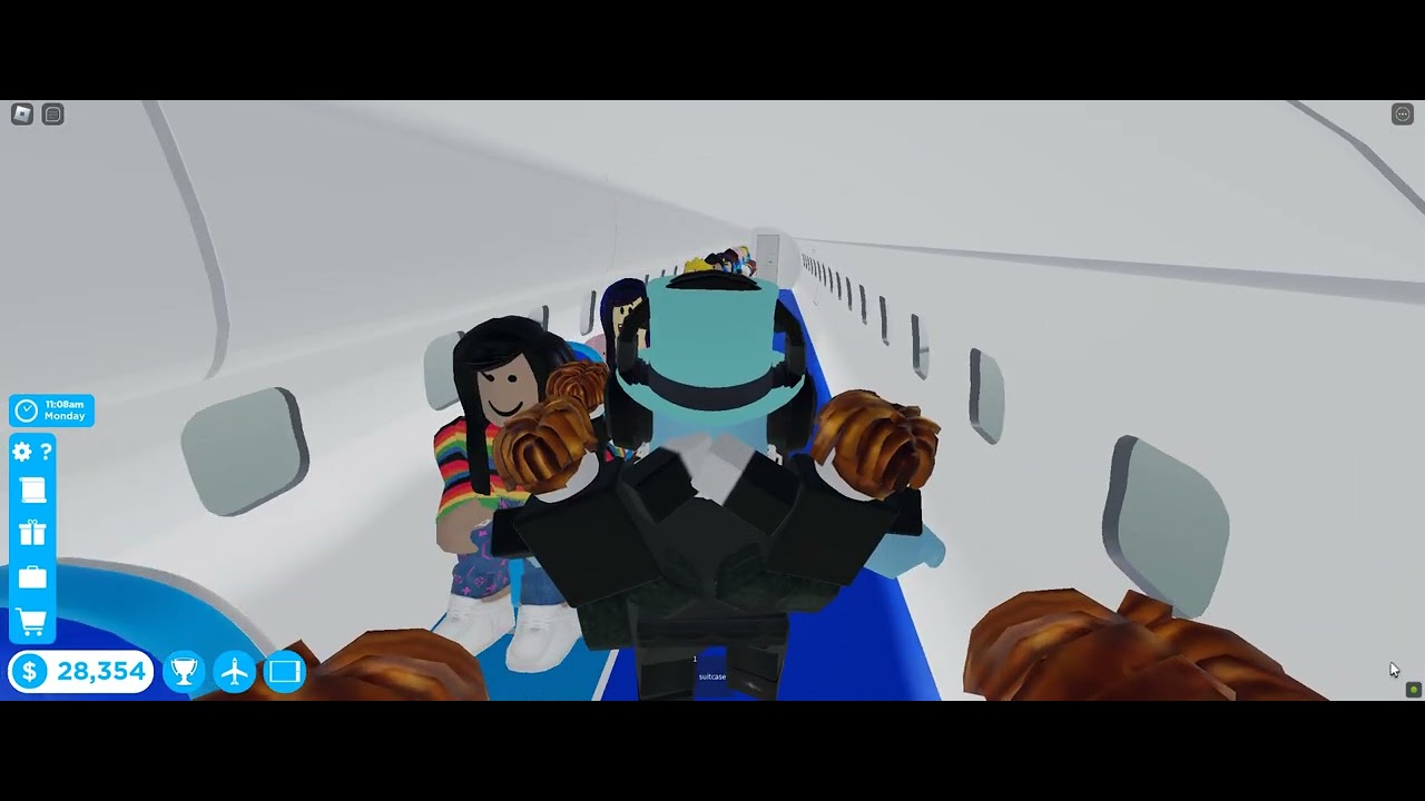 Roblox Cabin Crew Simulator - Erj 145 Multi Leg Flight RBX - SEA - RBX ...