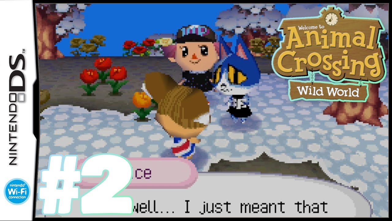 Let's Play: Animal Crossing Wild World - Ep. 2 - YouTube