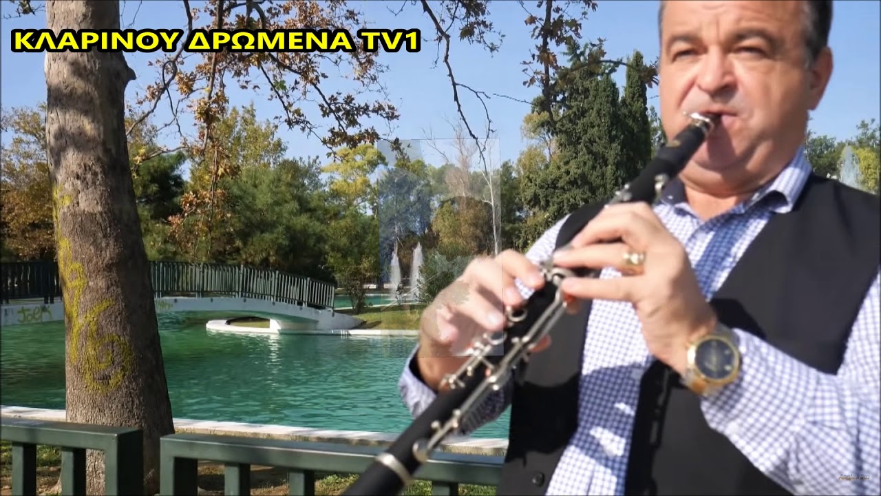 532 - ΠΑΡΕΑ ΜΕ ΤΟΝ ΘΩΜΑ ΛΟΛΗ ΣΤΟ ΚΛΑΡΙΝΟ ΚΑΙ ΛΟΥΑΝ ΧΟΥΣΕ ΣΤΟ ΒΙΟΛΙ ...