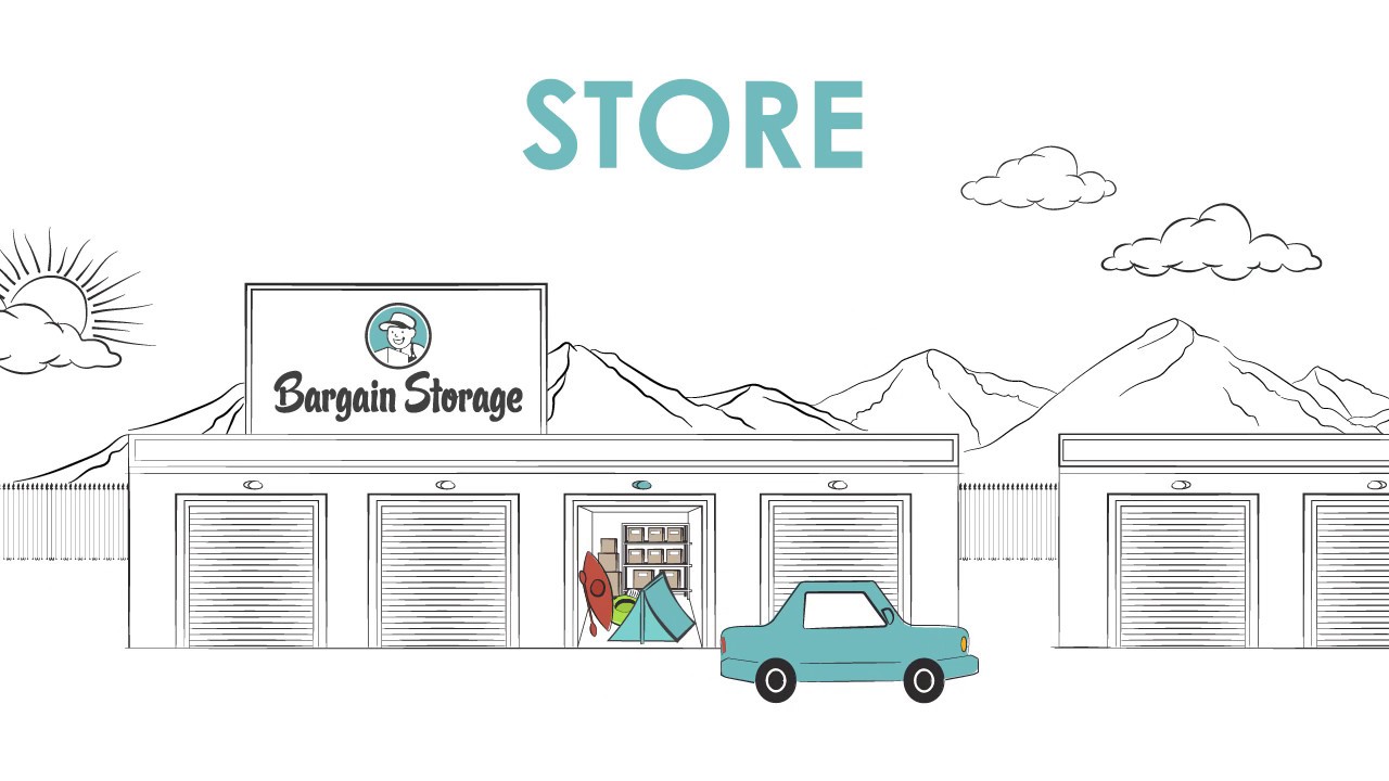 Save. Store. Explore! Self-Storage Gets You on the Road, Faster. - YouTube