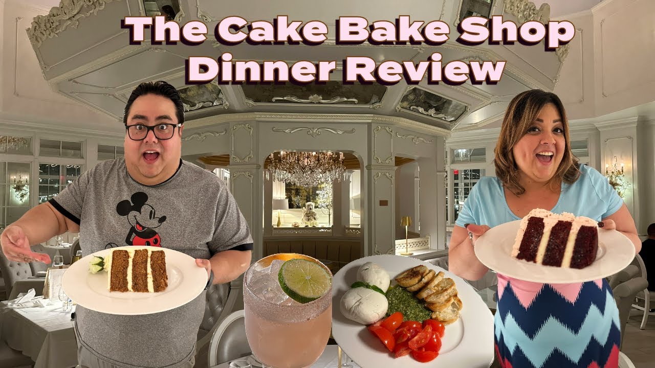 The Cake Bake Shop At Disney's Boardwalk Resort | Walt Disney World ...