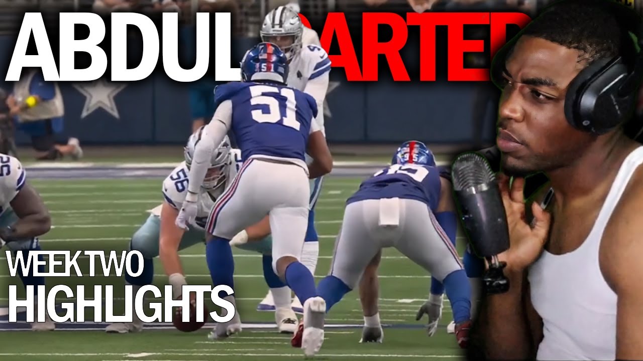 Abdul Carter Every Rush vs Cowboys | Week 2 NFL 2025 - YouTube